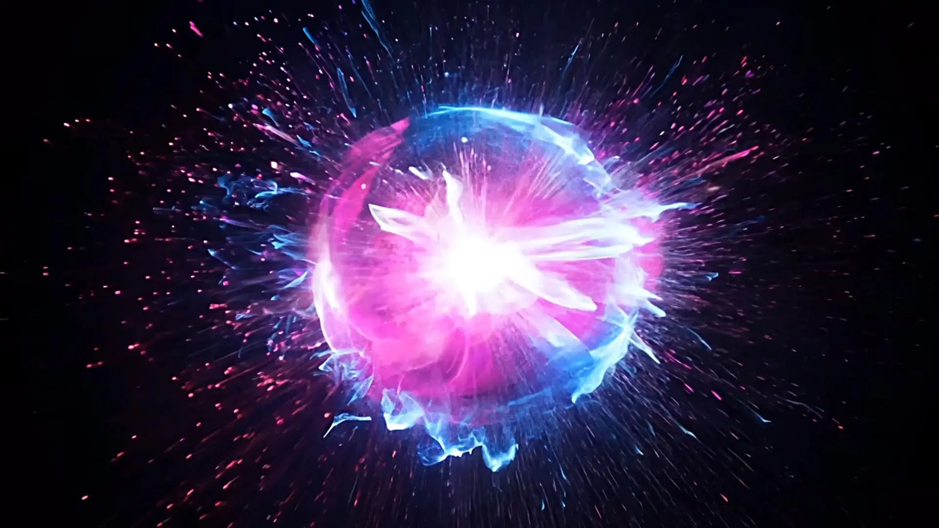 Dynamic Light Explosion Overlay For Logo Intros | Videos